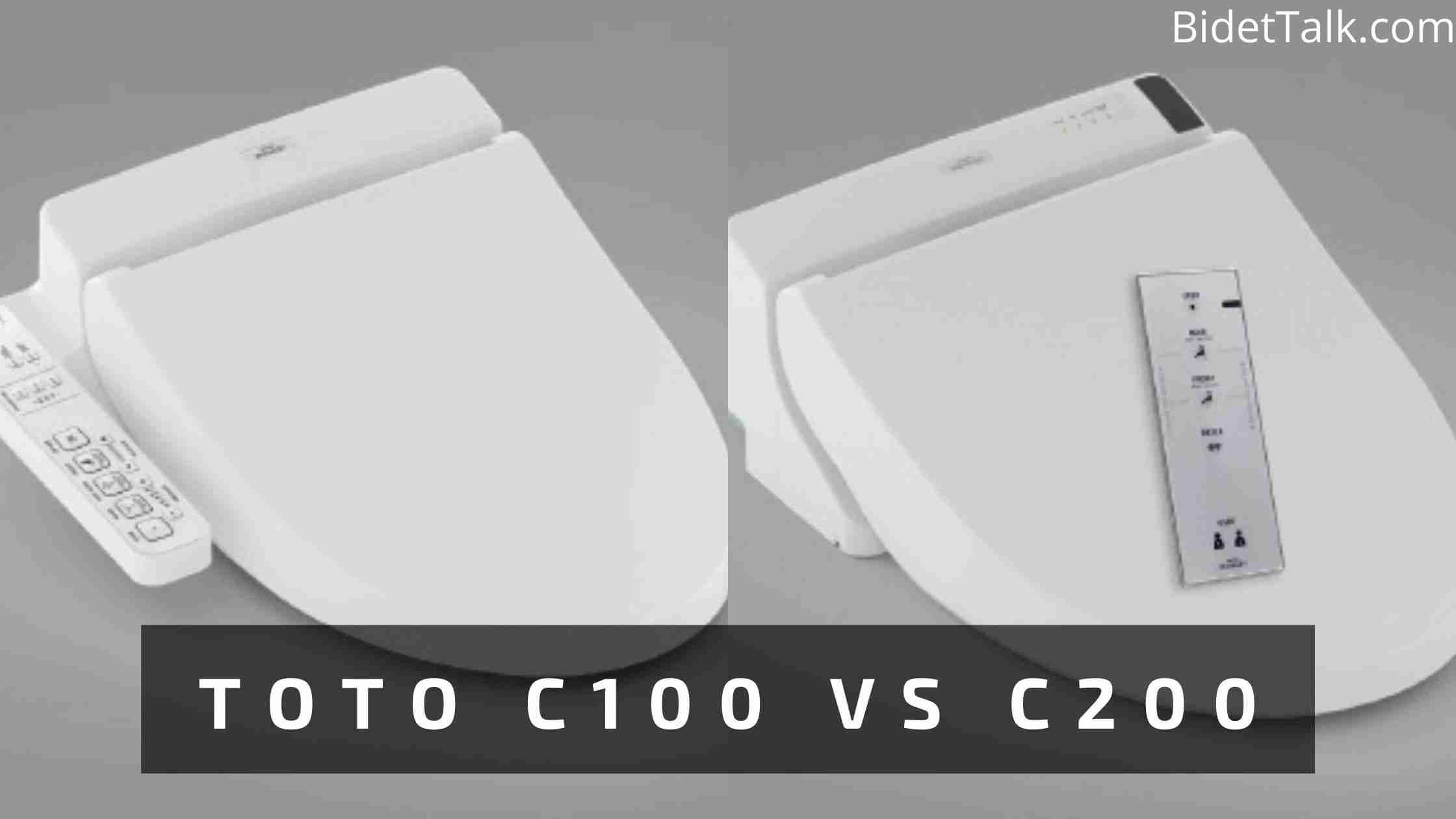TOTO C100 VS C200: 5 Key Differences You Need To Know