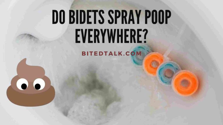 Do Bidets Spray Poop Everywhere?: No, Here Are 3 Reasons Why